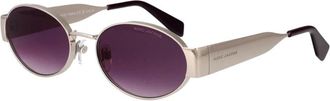 Marc Jacobs Femme, Accessoires, Beige, Taille: 58 MM Lunettes de soleil 806/S