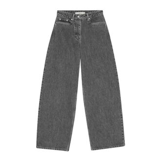 Remain Damen, Jeans, Grau, W28Gr&ouml;&szlig;e
