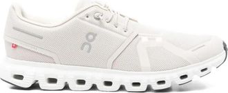 On Low-Top Sneaker - Breathable White Sneakers With Cushioned Rubber So - Gr. 10_5 - in Weiß - für Damen