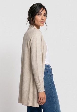 Olsen Cardigan mit Schalkragen