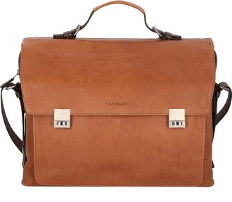 Harolds Ivy Aktentasche Leder 41 cm Laptopfach