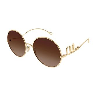 Chlo&eacute; Ch0329S Lunettes de soleil - unisex - Accessoires - Jaune - Taille: 60 MM