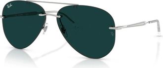 Ray-Ban Lunettes de soleil Pilote - unisex - Accessoires - Gris - Taille: 59 MM