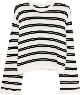 Soft Goat Femme, Pulls, Multicolore, Taille: 36 FR Pull ray&eacute; &agrave; col rond