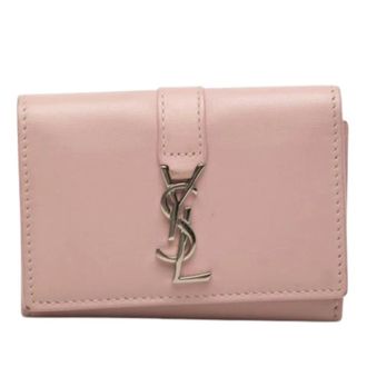 Saint Laurent Porte-cl&eacute;s Pre-owned - Femme - Pre-owned - Rose - Taille: ONE Size