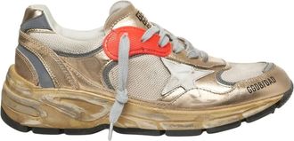 Golden Goose Low-Top Sneaker - Sneaker Running Dad - Gr. 36 (EU) - in Beige - für Damen