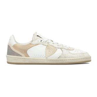 Philippe Model Wei&szlig;e Sneakers f&uuml;r M&auml;nner - - Shoes - Herren - Wei&szlig; - 44 EU