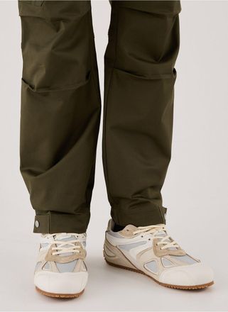 Axel Arigato Baskets multi mati&egrave;res en cuir