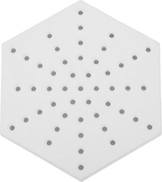 Cabilock Hitzebest&auml;ndige Keramische Brennmatte Wiederverwendbare T&ouml;pferofen unterlage Langlebige Feuerfeste St&uuml;tzmatte f&uuml;r Keramikhandwerk Vielseitig Einsetzba