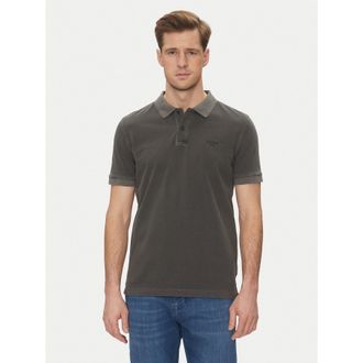 Joop JOOP! Jeans Poloshirt 15 JJJ-02Ambrosian 30045619 Schwarz Modern Fit