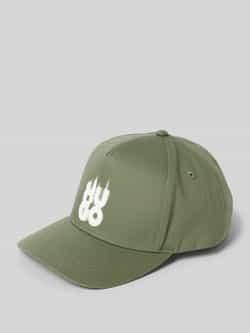 HUGO BOSS Basecap mit Label-Print Modell Marsel-Smokey