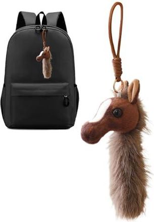 Generic Pendentif pour porte-monnaie | Porte-cl&eacute;s t&ecirc;te - Porte-cl&eacute;s en peluche - Pour femmes, hommes, portefeuille, sac &agrave; dos, d&eacute;coration, maison, &eacute;cole, marr