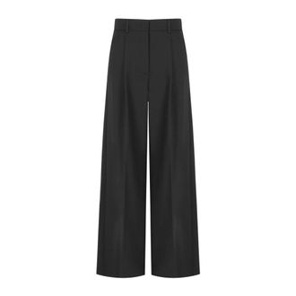 Max Mara Asta Pants - - Trousers - Damen - Schwarzk - XS