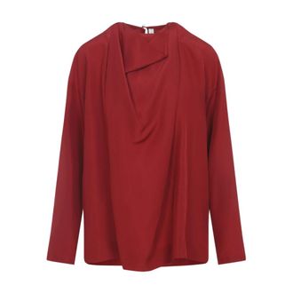 Carven 6261K21005 Bluse - - Blouses & Shirts - Damen - Rot - M