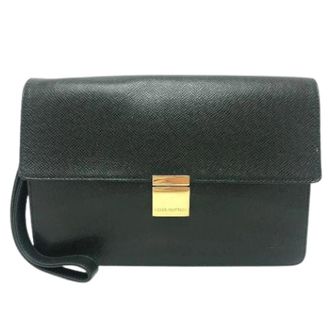 Louis Vuitton Pre-owned Taiga Clutch Tasche - - Pre-owned - Herren - Schwarzk - ONE SIZE