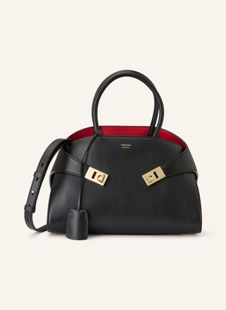 Ferragamo Ferragamo Handtasche Hug schwarz