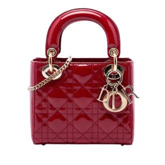 Dior Pre-owned Lady Dior - - Pre-owned - Damen - Rot - ONE SIZE