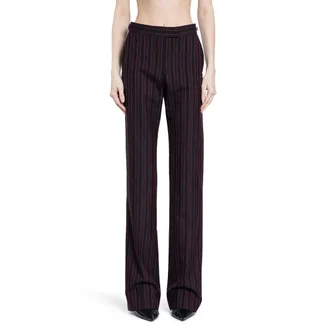 Alexander McQueen Tailored Straight Leg Trousers