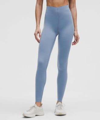 lululemon Legging Glow Up taille tr&egrave;s haute pour Femmes - 71 cm - Taille 10