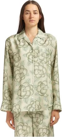 Marni Femme, Blouses et Chemises, Multicolore, Taille: 38 FR Chemise &agrave; imprim&eacute; floral