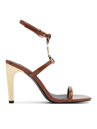 Karl Lagerfeld Sandalen Belvia KL32914 Braun