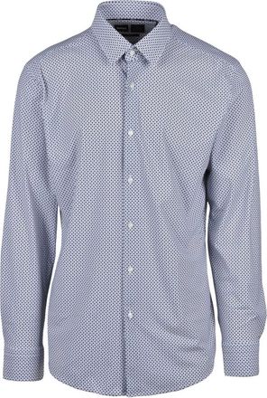 HUGO BOSS Homme, Chemises, Bleu, Taille: L Camicia in Stretch