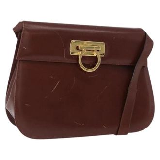 Ferragamo Pre-owned Shoulder Bag - - Pre-owned - Damen - Braun - ONE SIZE