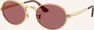 Ray-Ban Sonnenbrille rb3931 gold