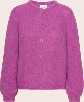 Americandreams Americandreams Alpaca Cardigan Susan lila