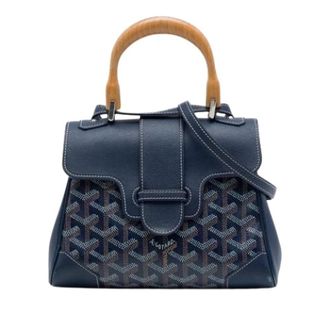 Goyard Pre-owned Mini Saigon - - Pre-owned - Damen - Blau - ONE SIZE