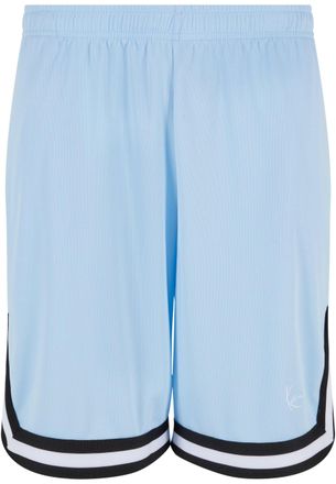 Karl Kani Herren Small Signature Essential Mesh Shorts Light Blue, XXL