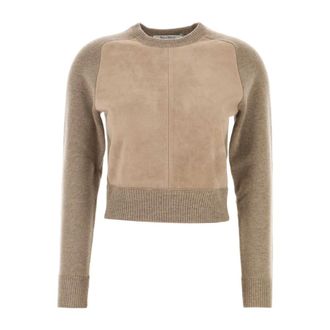 Max Mara Pull Nasello - Femme - Pulls - Beige - Taille: 38 FR