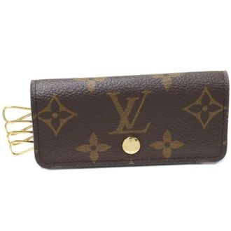 Louis Vuitton Pre-owned Canvas schlsselhalter - - Pre-owned - Damen - Braun - ONE SIZE