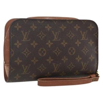 Louis Vuitton Pochette Monogram Pre-owned - Femme - Pre-owned - Brun - Taille: ONE Size