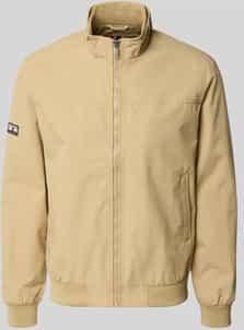 Superdry Jacke mit Stehkragen und Eingrifftaschen