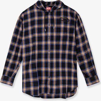 Diesel S-Dewny cotton shirt - DIESEL - gender_Man