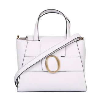 Orciani Femme, Sacs, Blanc, Taille: ONE Size Sac Ofelia Medium
