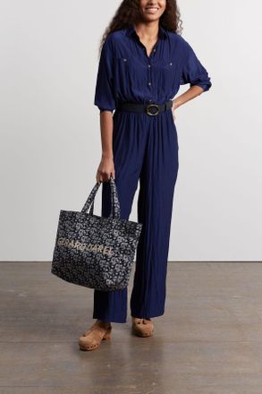 Gerard Darel Combinaison satin - EDMA - Encre