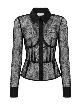 Elisabetta Franchi Chemise - Noir