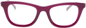 Gucci lunettes de vue à monture géométrique - Violet