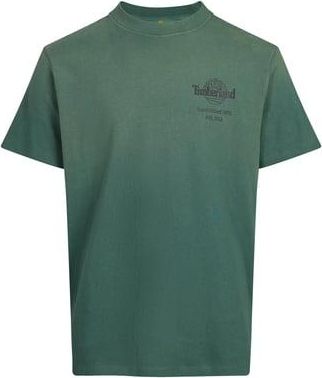 Timberland Tee-shirt droits&eacute;rigraphie devant et dos