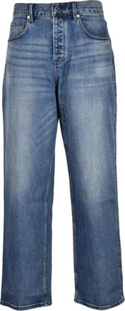Emporio Armani Homme, Jeans, Bleu, Taille: W33 J74 Loose Fit Jeans