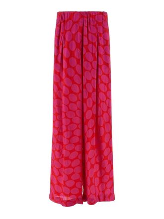 Dries Van Noten Casual Hose - Bunt