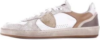 Philippe Model Femme, Chaussures, Beige, Taille: 36 EU Pgal Baskets
