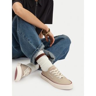 Guess Sneakers aus Stoff Guess Jeans CWBEO-WE-2025 Beige
