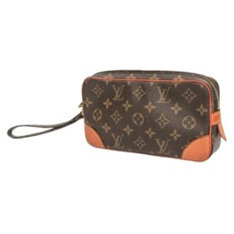 Louis Vuitton Pre-owned Marly Dragonne PM - - Pre-owned - Damen - Braun - ONE SIZE