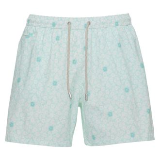 Saint Barth Homme, Maillots de bain, Vert, Taille: M Short de Bain Micro Stretch Lighting