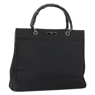 Gucci Pre-owned Tote Bag - - Pre-owned - Damen - Schwarzk - ONE SIZE