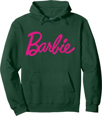 BARBIE Sweatshirt f&uuml;r Damen, offizielles Barbie-Logo, mehrfarbig Pullover Hoodie