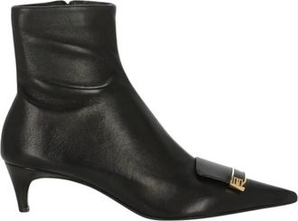 Sergio Rossi Femme, Chaussures, Noir, Taille: 39 EU Si Rossi Boot